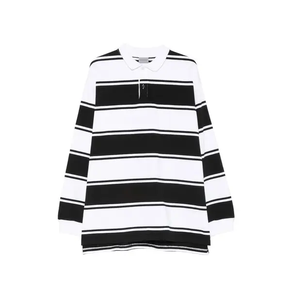 Balenciaga Polo Shirts - White