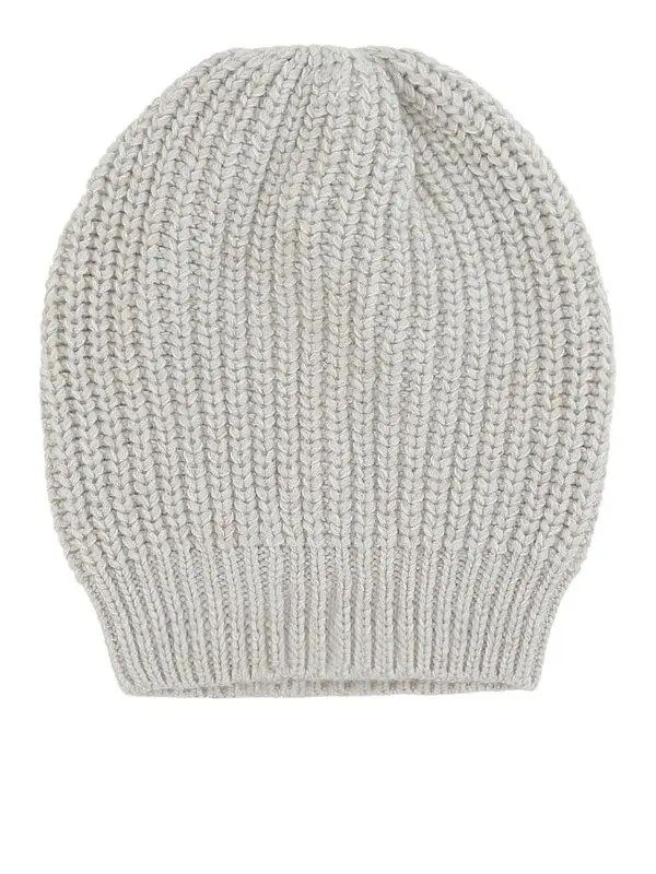 Brunello Cucinelli Cashmere And Silk Hat - Multicolor