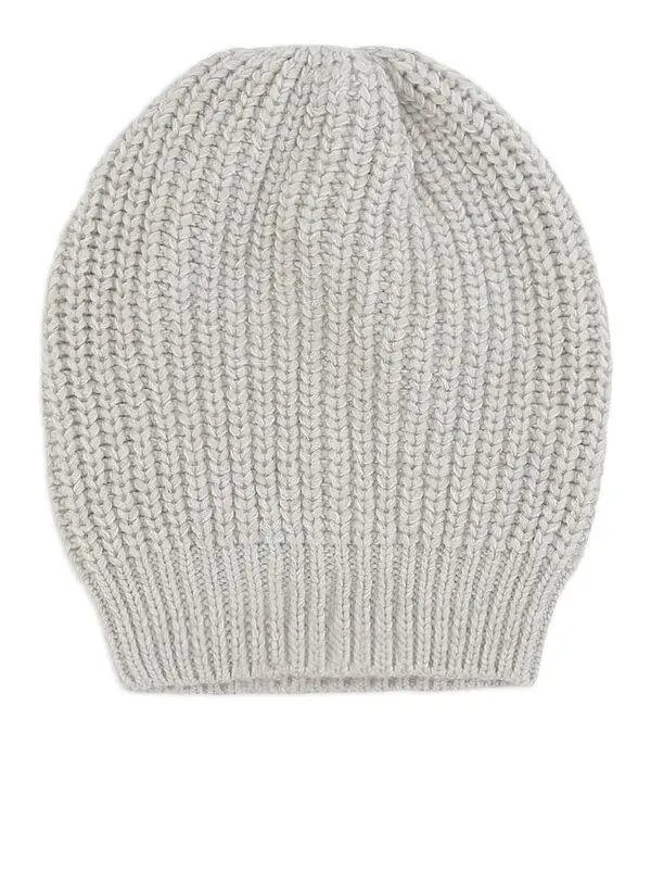 Brunello Cucinelli Cashmere And Silk Beanie - Multicolor