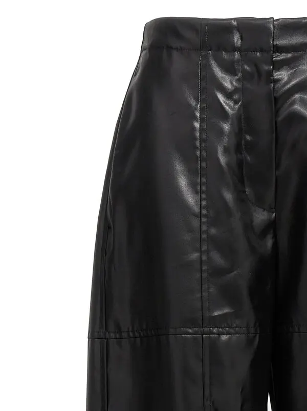 JIL SANDER Coated Pants