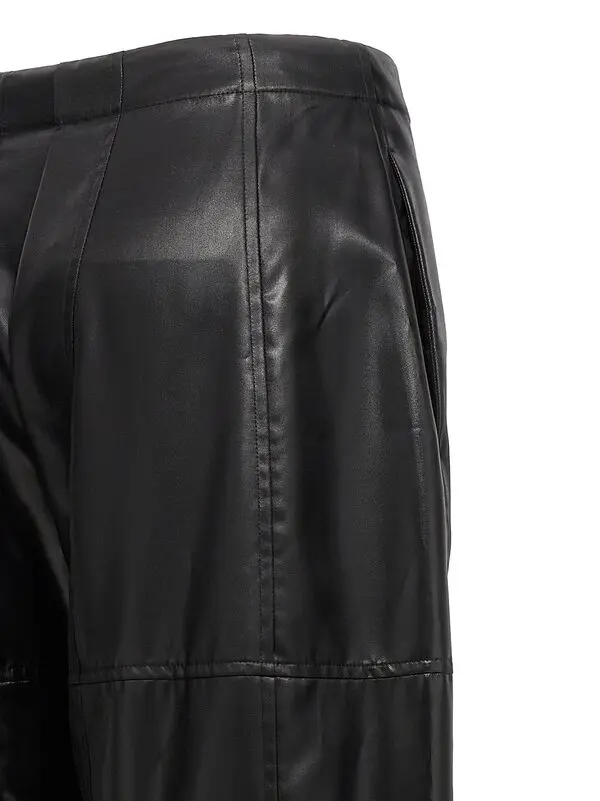 JIL SANDER Coated Pants