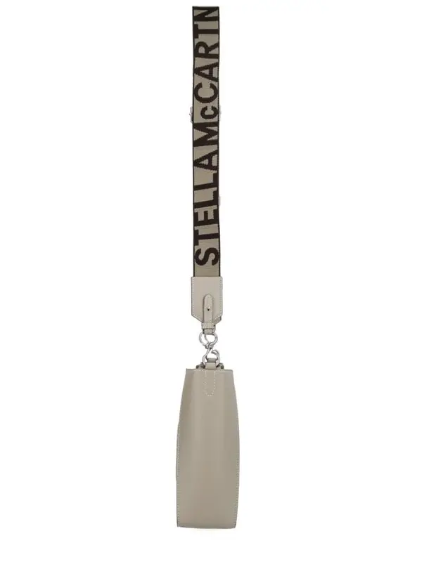 Stella McCartney Bag With Logo - Gray