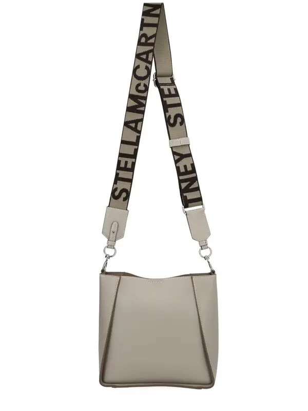 Stella McCartney Bag With Logo - Gray