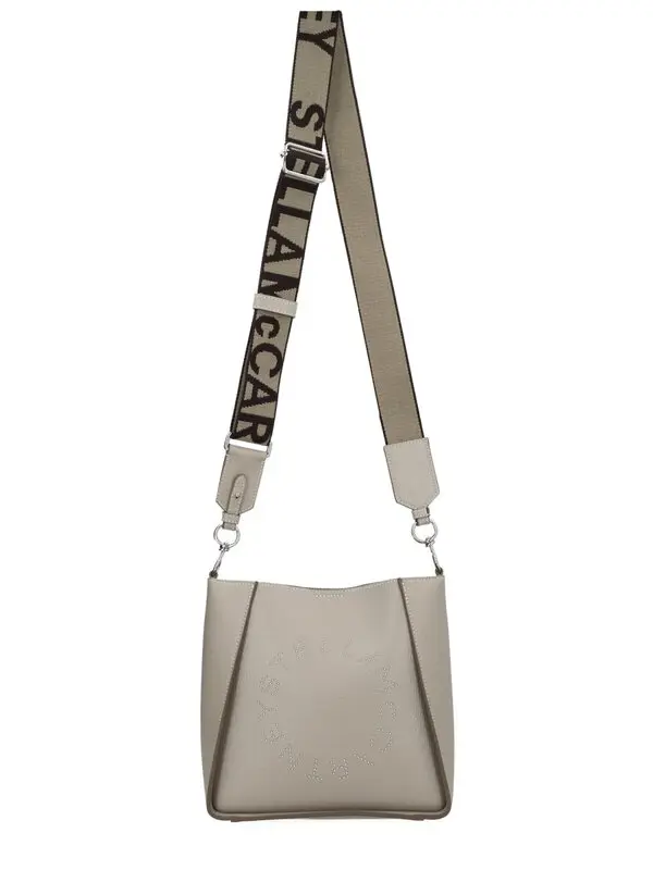 Stella McCartney Polyamide Shoulder Bag - Gray