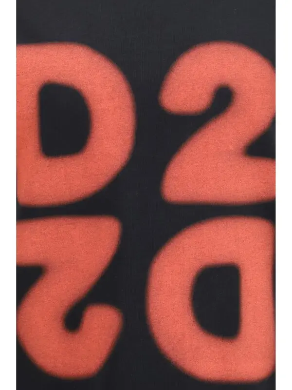 Dsquared2 Cotton Printed T-shirt