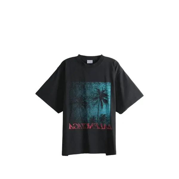 Balenciaga T-shirts & Vests T-shirts - Black