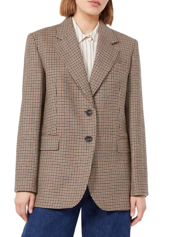 Max Mara Single-breasted Blazer - Multicolor