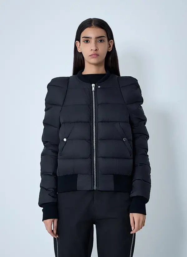 Rick Owens Duvet Bomber Coat