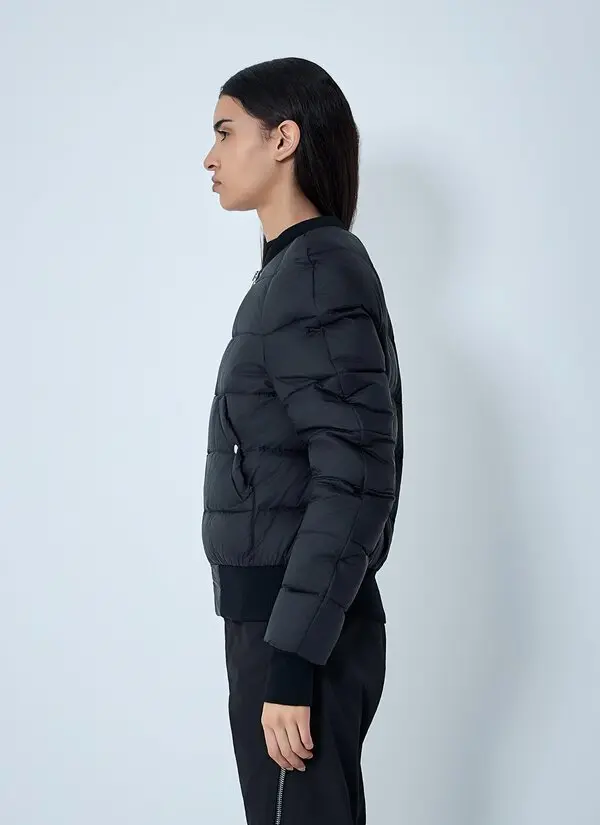 Rick Owens Duvet Bomber Coat