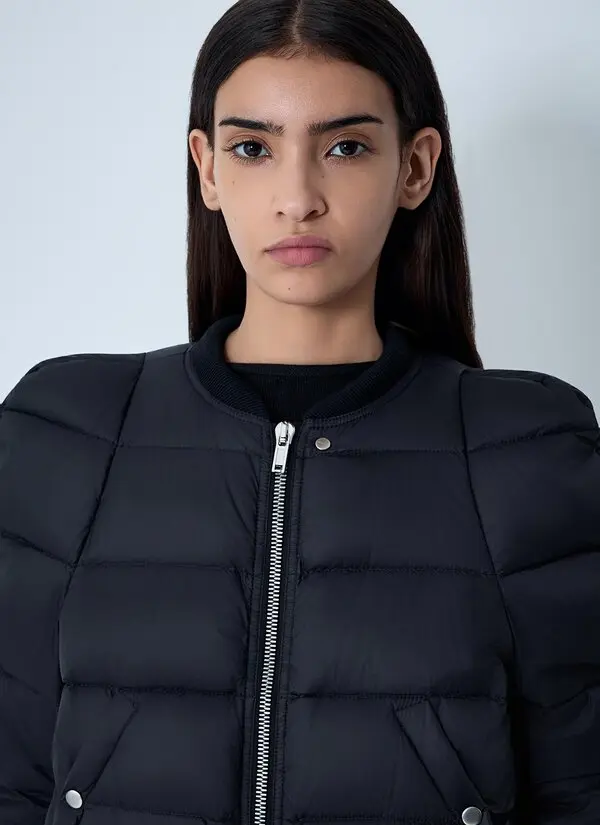 Rick Owens Duvet Bomber Coat