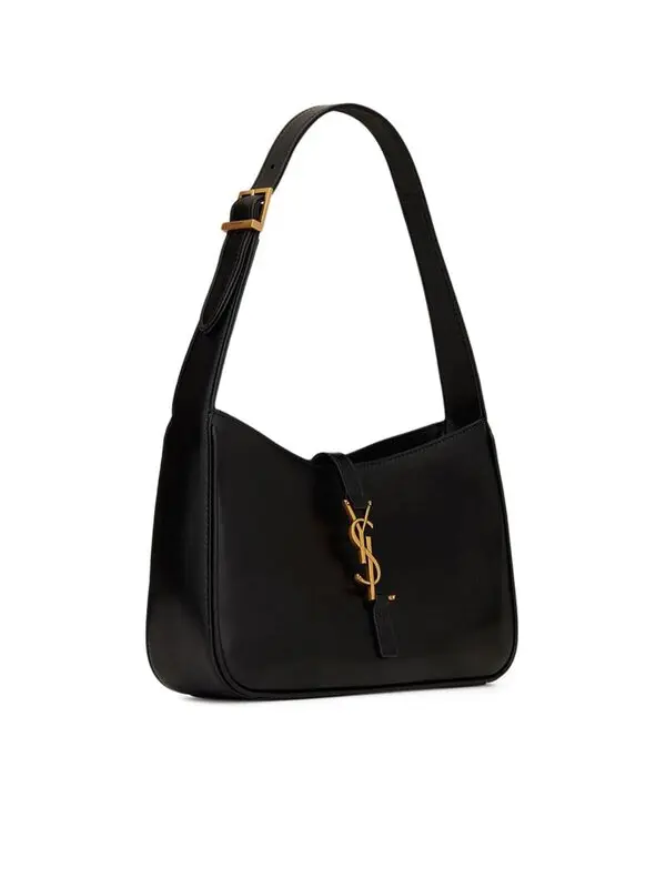 Saint Laurent Le 5 À 7 Hobo Bag - Black