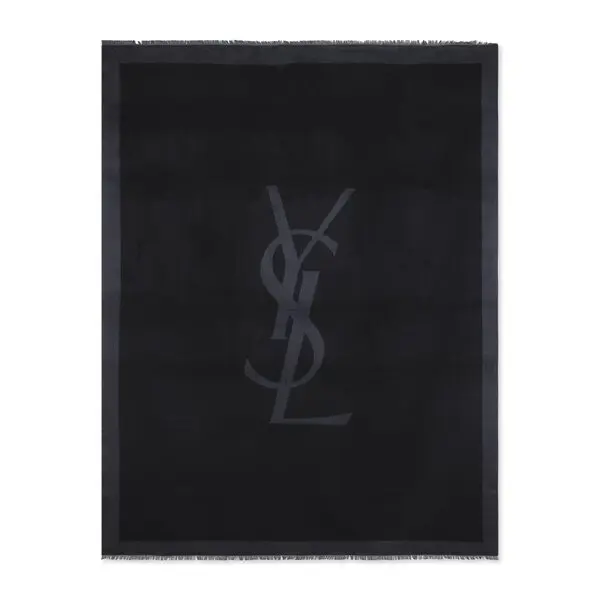 Saint Laurent Silk Scarf