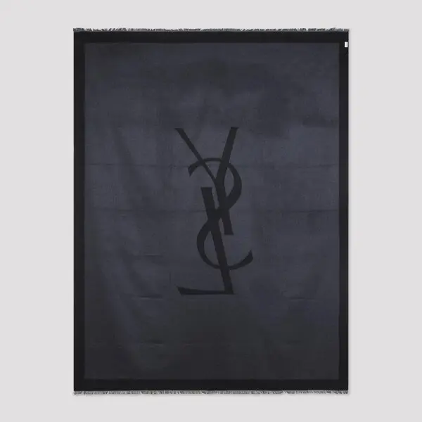 Saint Laurent Silk Scarf