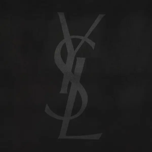 Saint Laurent Silk Scarf