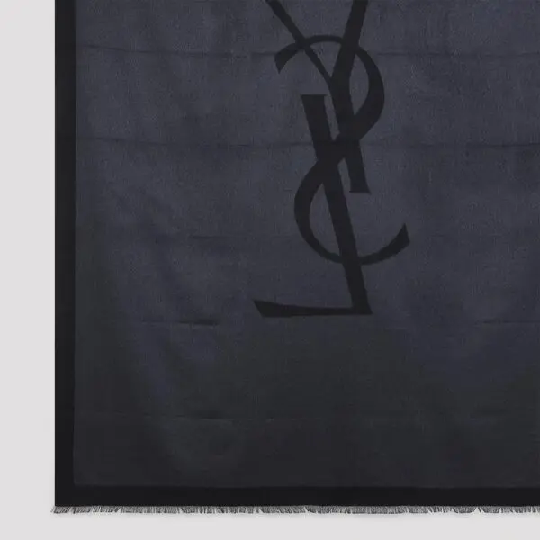 Saint Laurent Silk Scarf