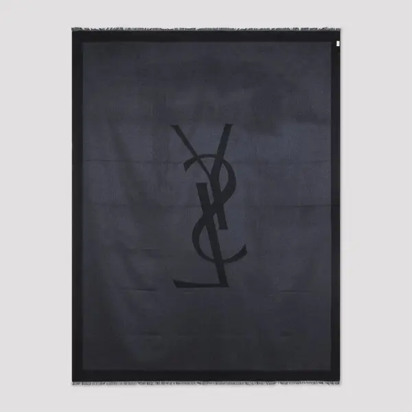 Saint Laurent Silk Scarf