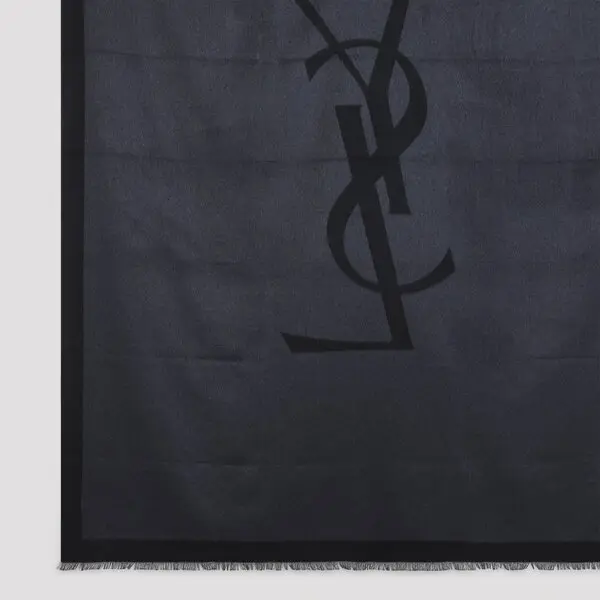 Saint Laurent Silk Scarf