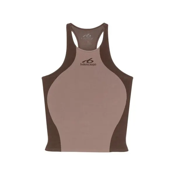 Balenciaga Tops Vests & Tank Tops - Brown