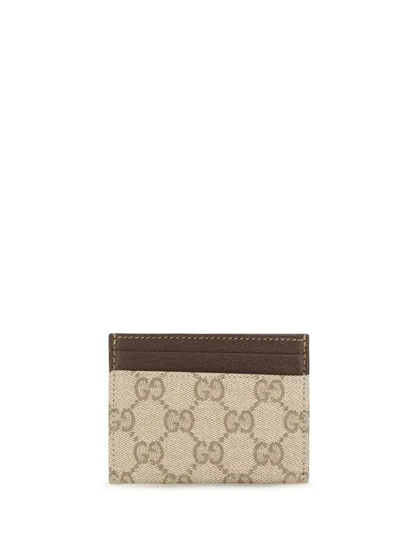 Gucci Essence Classic Card Holder - Cream