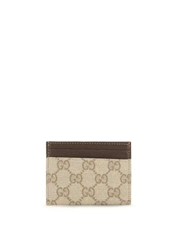 Gucci Essence Classic Card Holder - Cream