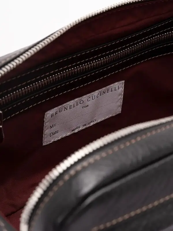 Brunello Cucinelli Beauty Case - Multicolor