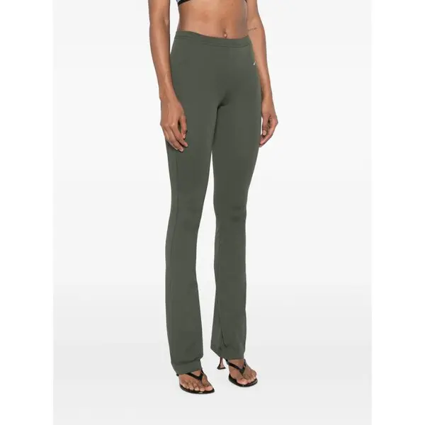Balenciaga Flared Leggings - Green