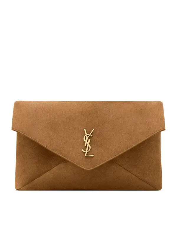 Saint Laurent Cassandre Clutch - Multicolor