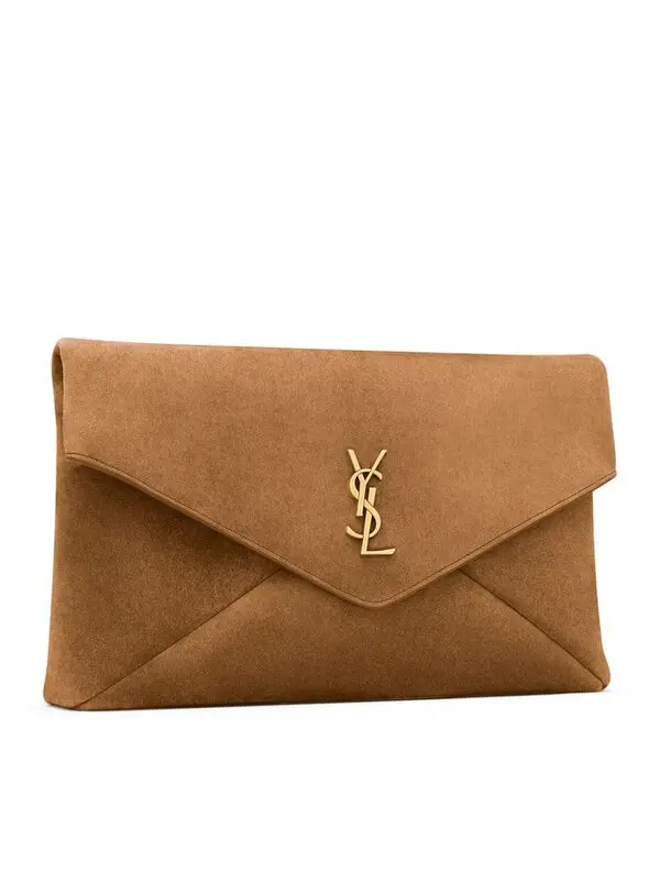 Saint Laurent Cassandre Clutch - Multicolor