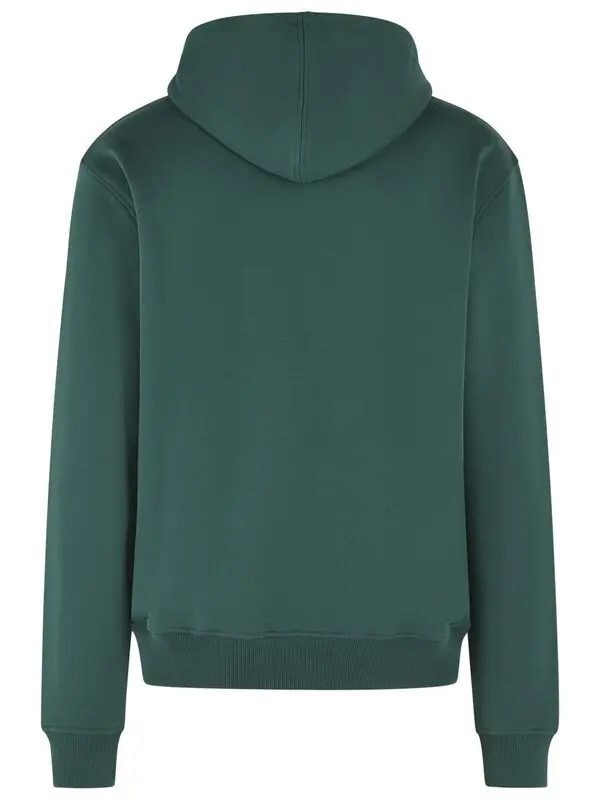 AMI Paris Cotton Sweatshirt - Green