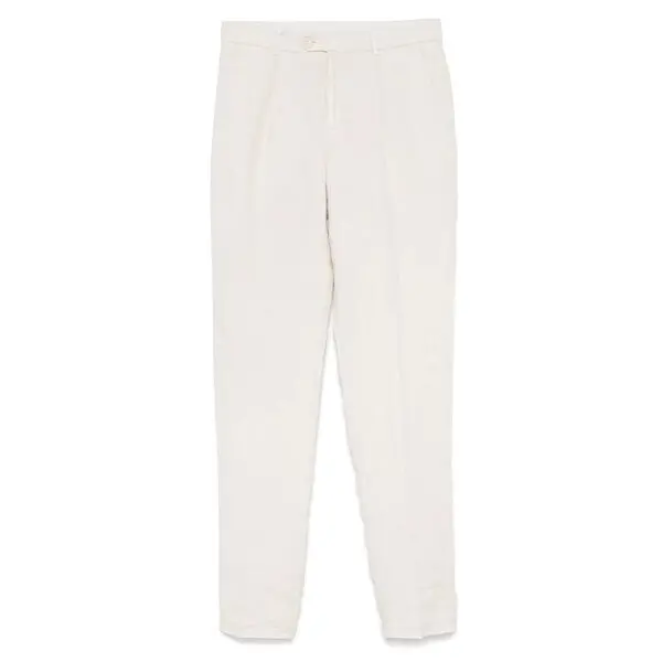 Brunello Cucinelli Neutrals Trousers Tapered Trousers