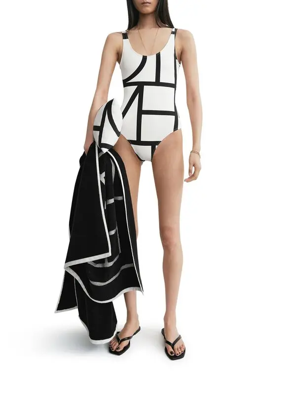 TOTEME Monogram Swimsuit
