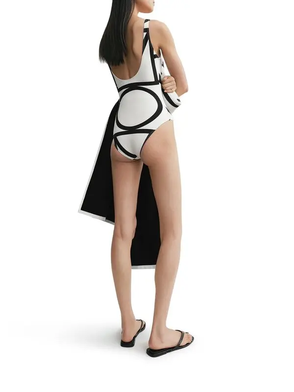 TOTEME Monogram Swimsuit