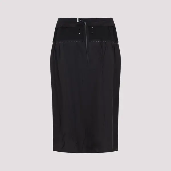 MAISON MARGIELA Acetate Midi Skirt