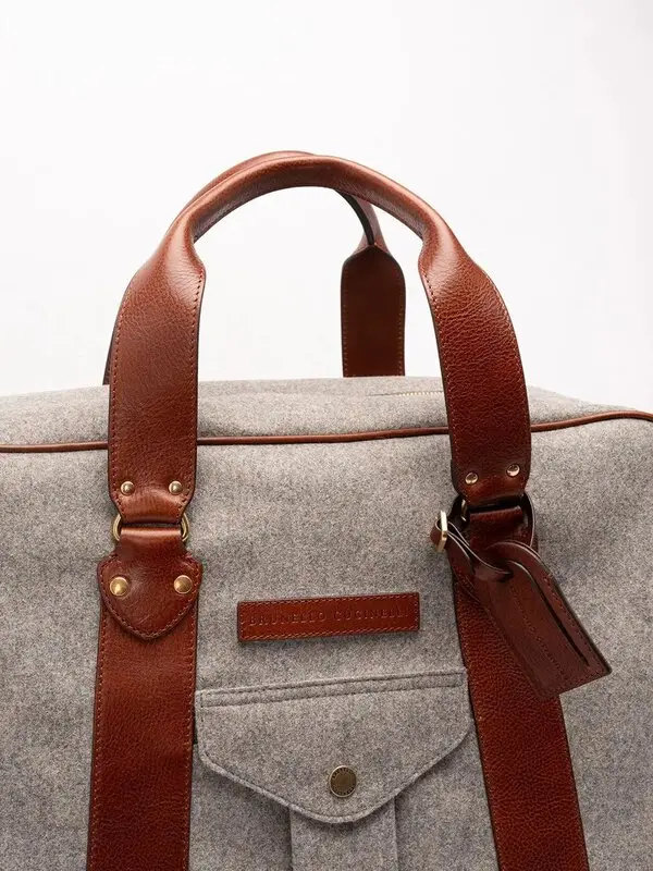 Brunello Cucinelli Luggage Bag