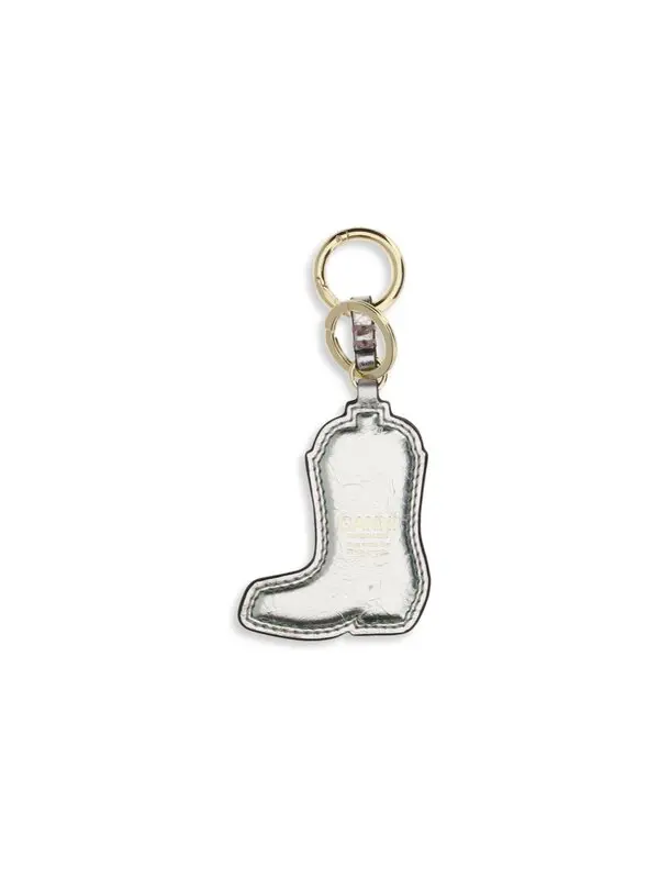 GANNI Western Boot Keyring
