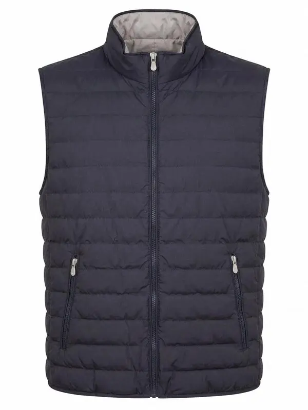 Brunello Cucinelli Padded Vest - Multicolor