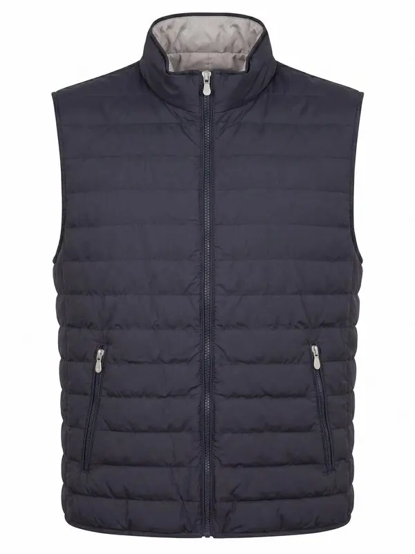 Brunello Cucinelli Padded Vest - Multicolor