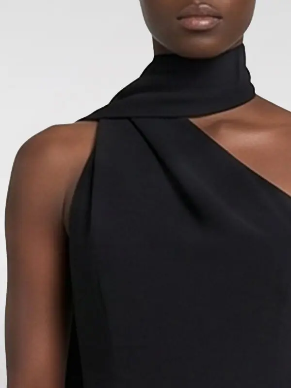 Solace London One-shoulder Dress