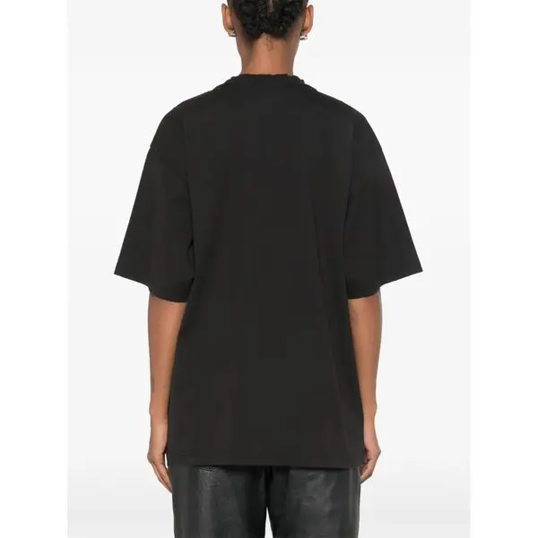 Balenciaga Graphic T-shirt - Black