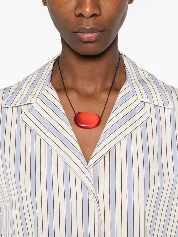FORTE_FORTE Striped Shirt
