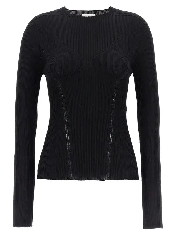 LANVIN Ribbed Sweater