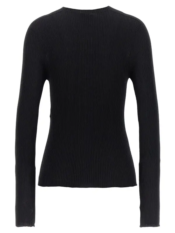 LANVIN Ribbed Sweater