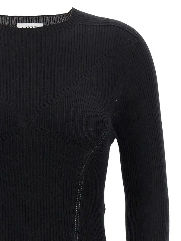 LANVIN Ribbed Sweater