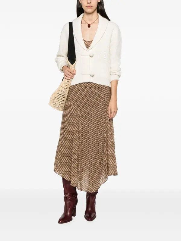FORTE_FORTE Cashmere Blend Cardigan