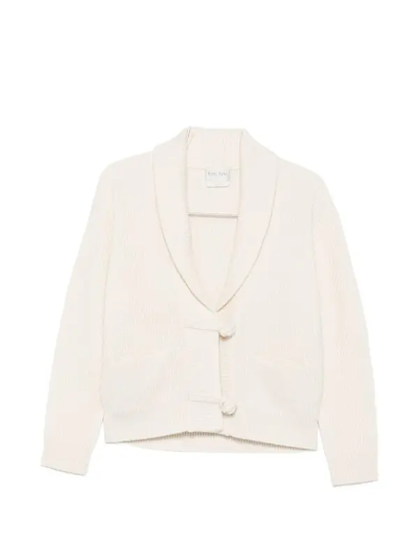 FORTE_FORTE Cashmere Blend Cardigan - Multicolor