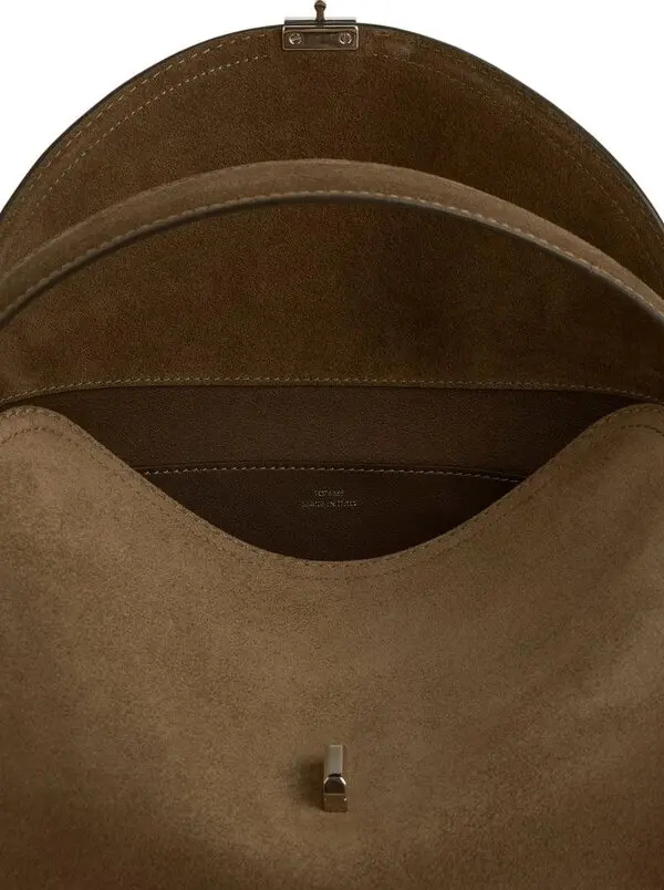TOTEME T-lock Suede Top Handle - Multicolor