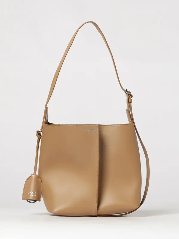 Loewe Bilbao Leather Bag - Brown