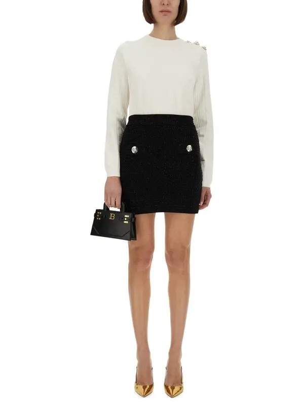 Balmain Knitted Tops