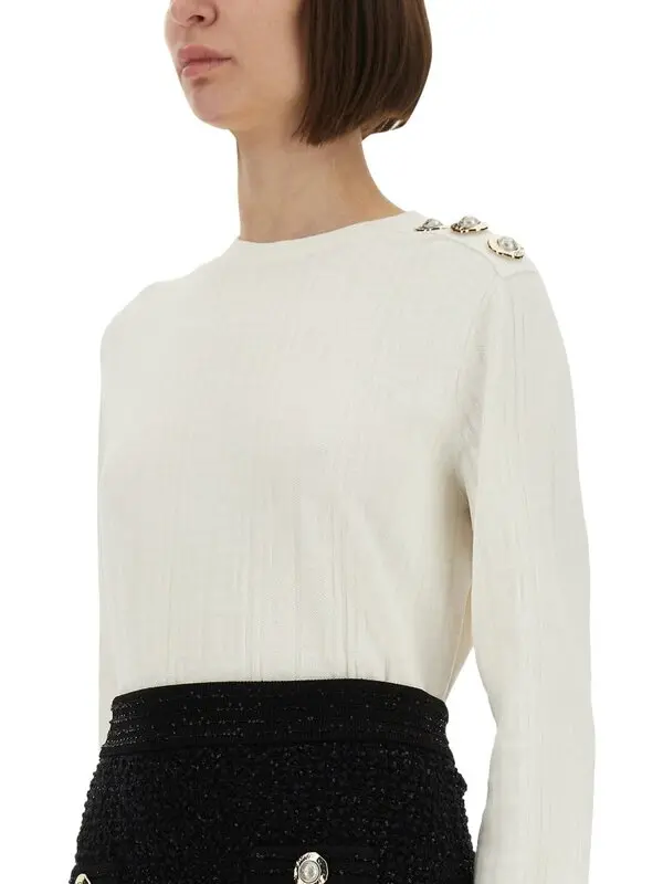Balmain Knitted Tops