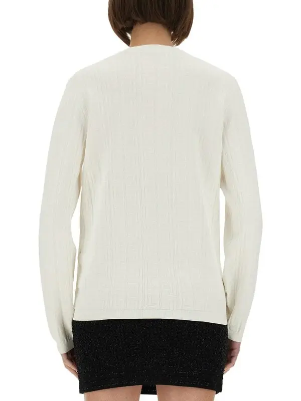 Balmain Knitted Top - Cream